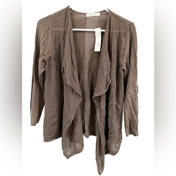 august silk | Sweaters | August Silk Womens Open Front Cardigan Sweater ...